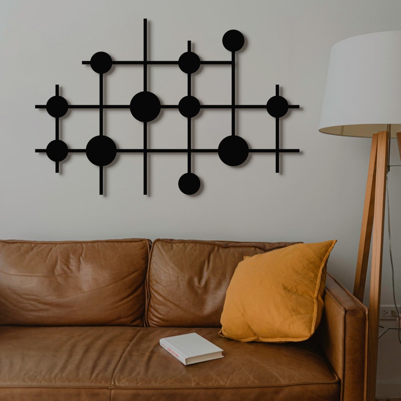 Abstract Svg Dxf Laser Cut Files Abstraction Wall Art Svg - Etsy