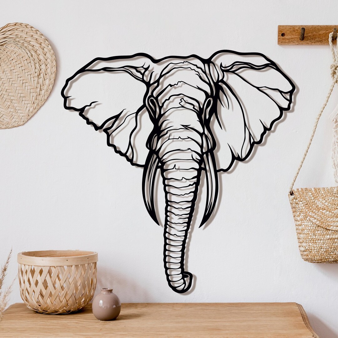 Tiger One Line Svg DXF Laser Cut Files Big Cat Svg Files for Cricut ...