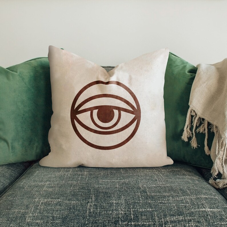 Abstract Eye Svg Dxf Laser Cut Files Mystic Wall Art Svg Files - Etsy