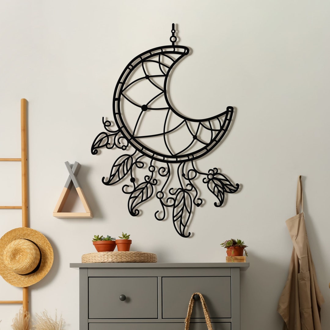 Crescent Moon Svg DXF Laser Cut Files Svg Files for Cricut Dream ...