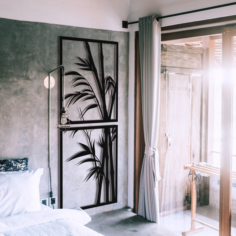 Bamboo Branches Svg Dxf Laser Cut Files Svg Files for Cricut - Etsy