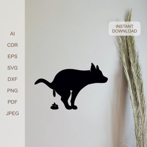 Dog Poop DXF Laser Cut Files Svg Files for Cricut Digital Prints Png ...