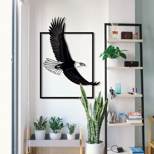 Flying Eagle DXF Laser Cut Files Svg Files for Cricut Digital Prints ...