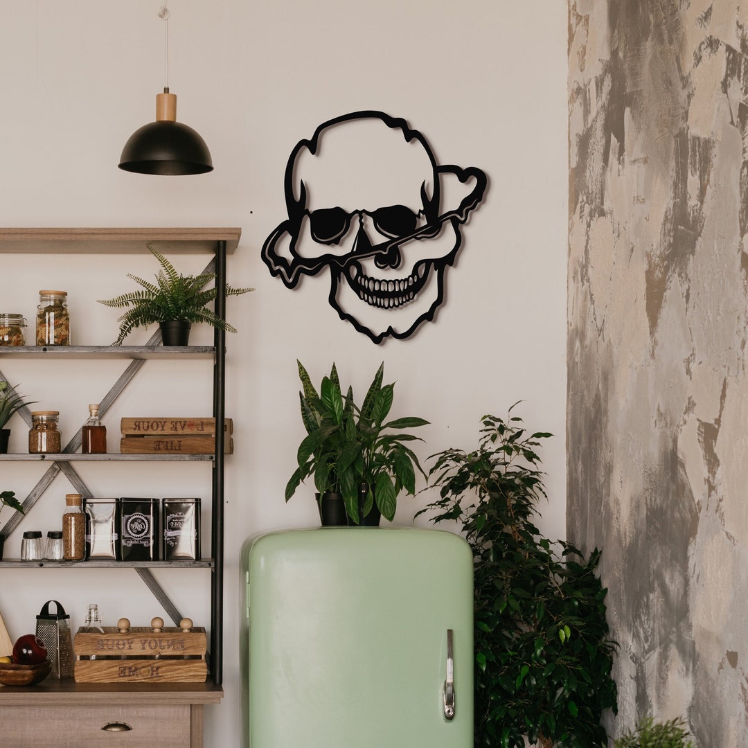 Human Skulls Svg Dxf Laser Cut Files Svg File for Cricut Gothic Dxf for ...