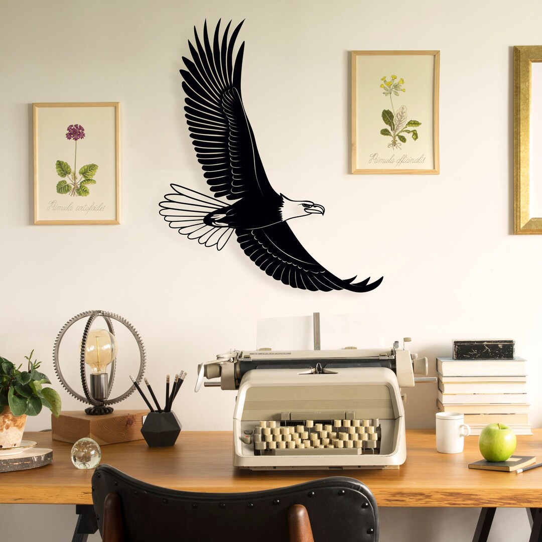 Flying Eagle DXF Laser Cut Files Svg Files for Cricut Digital Prints ...