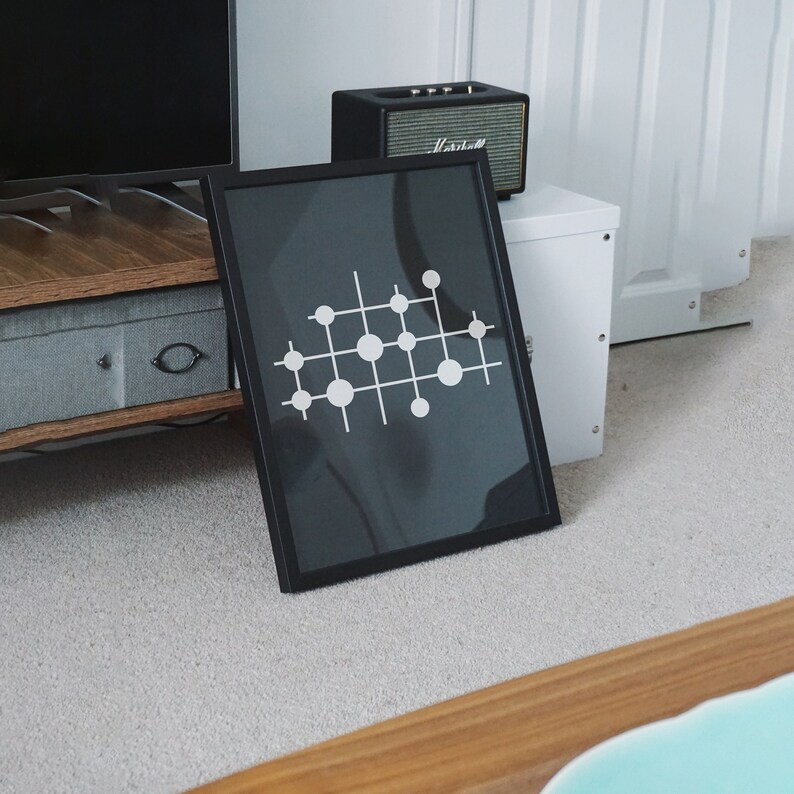 Abstract Svg Dxf Laser Cut Files Abstraction Wall Art Svg - Etsy