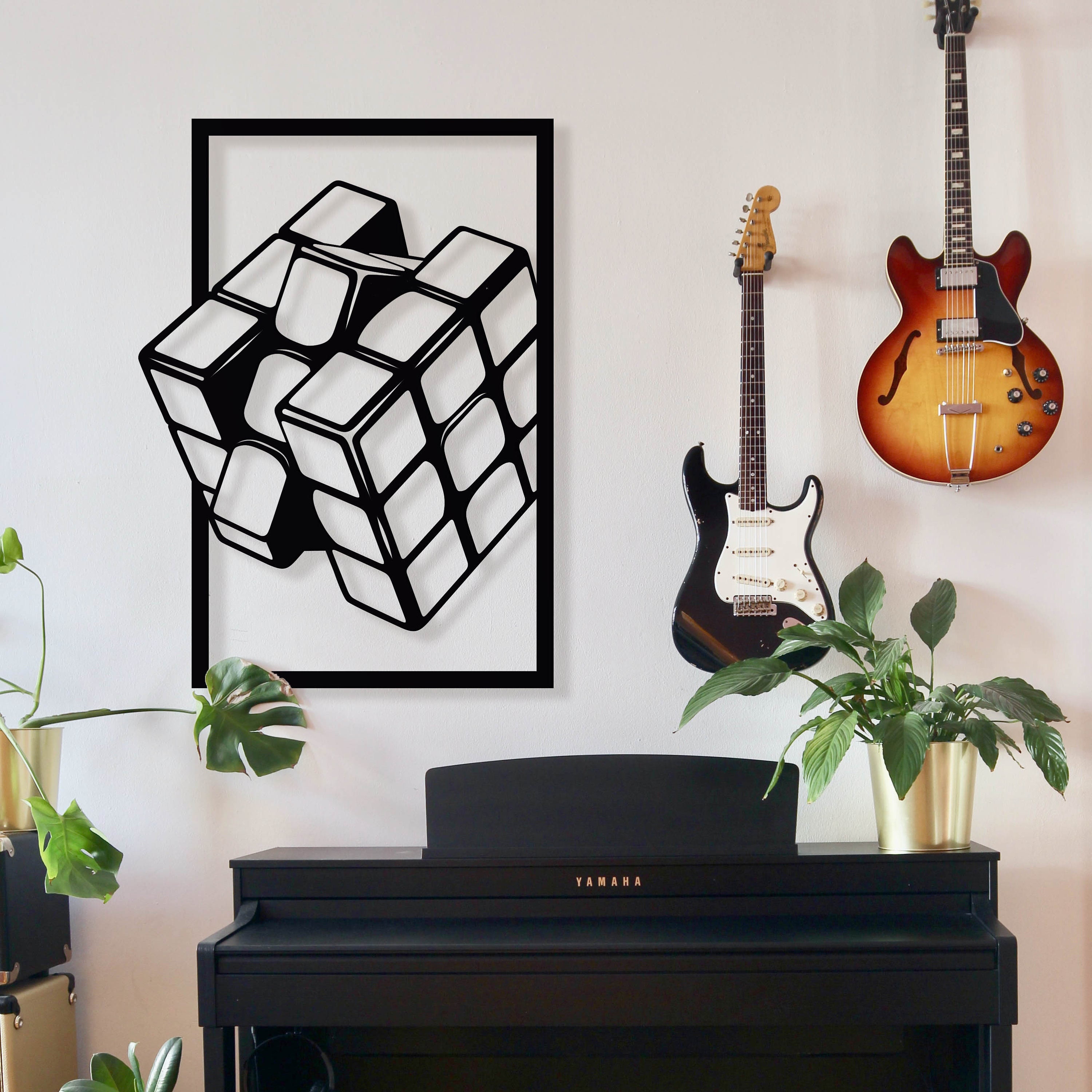 Rubik's Cube DXF Laser Cut Files Svg Files for Cricut - Etsy Ireland
