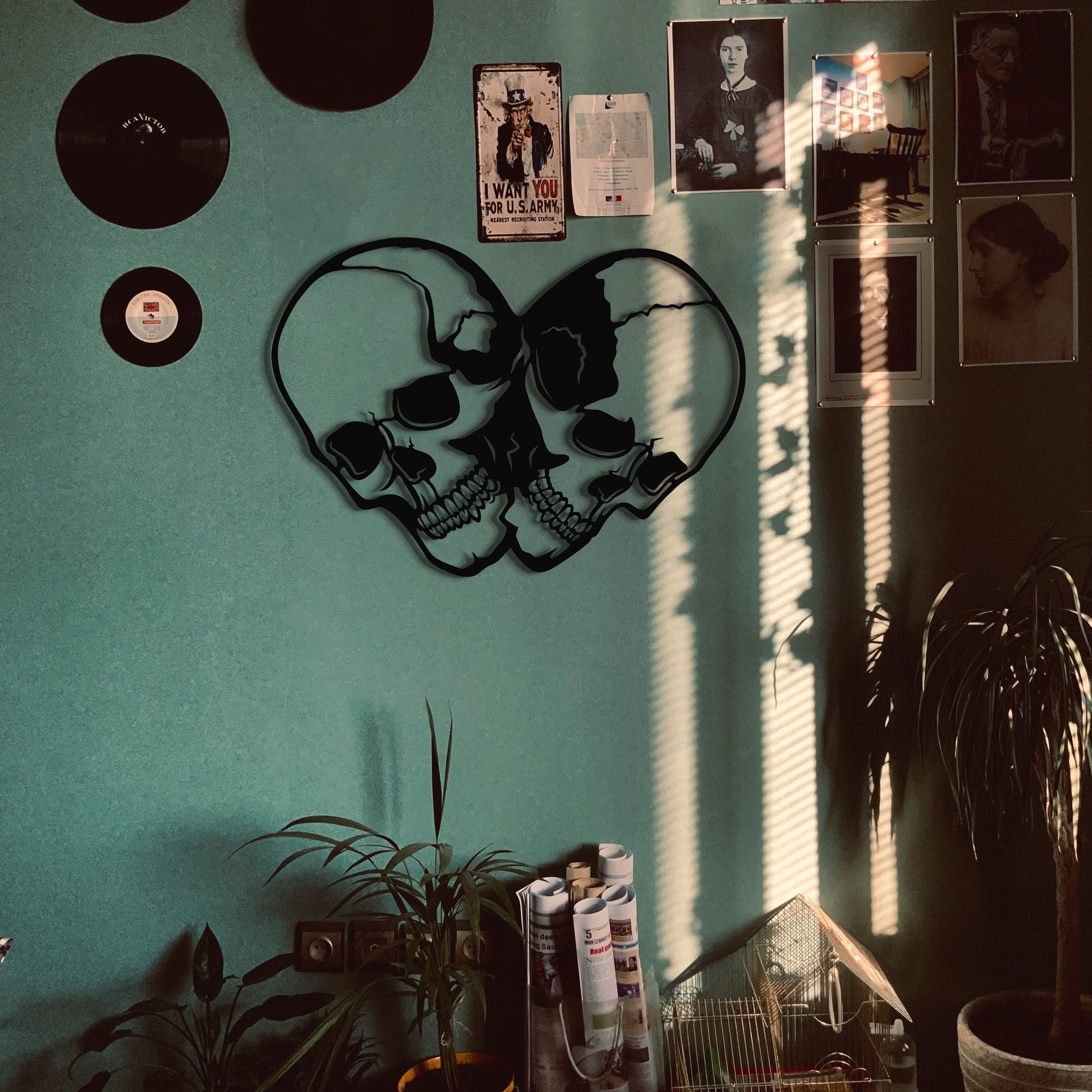 Human Skulls Svg Dxf Laser Cut Files Svg File for Cricut - Etsy Israel