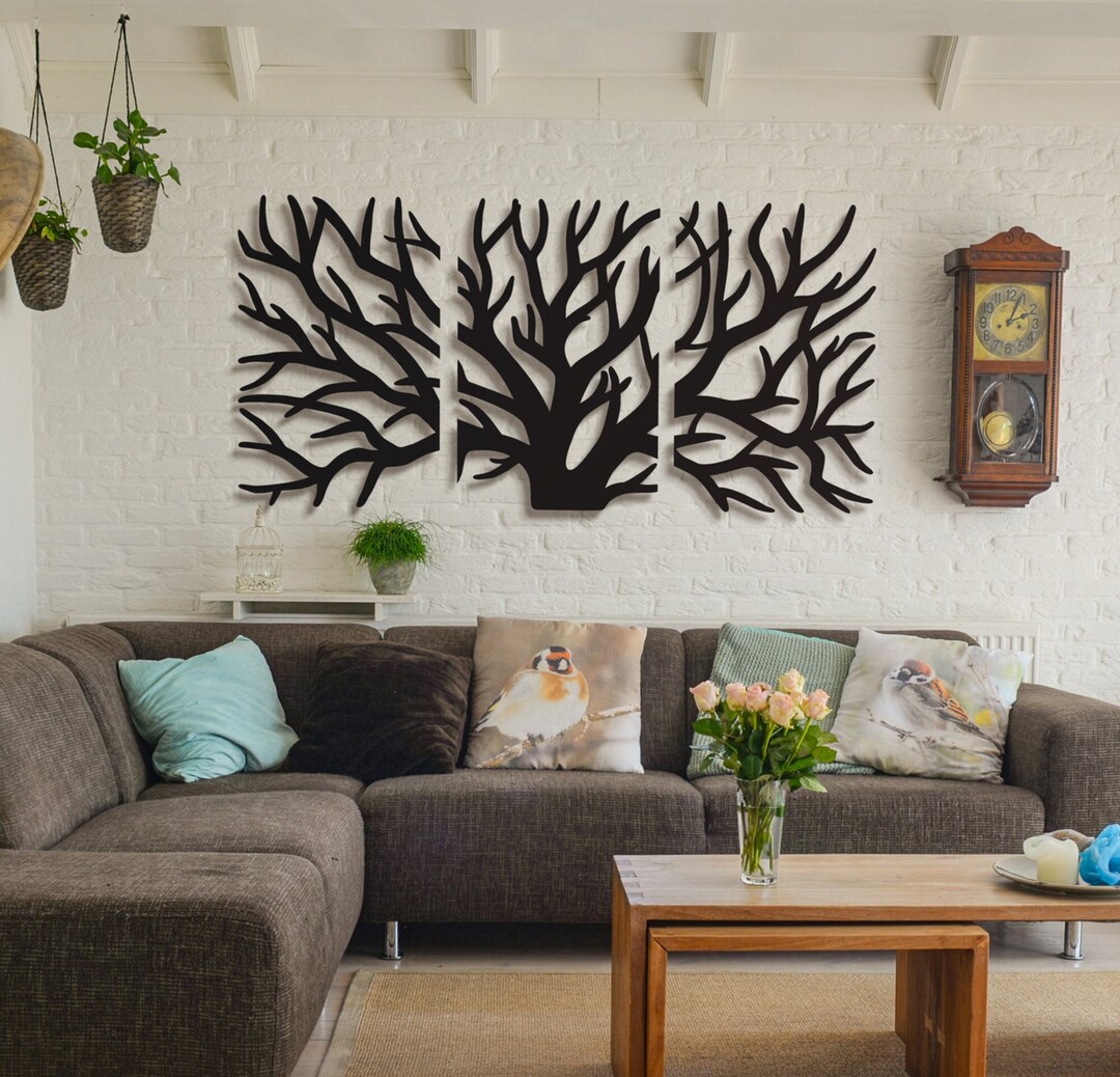 Tree Branches DXF Laser Cut Files Svg Files for Cricut Digital Prints ...