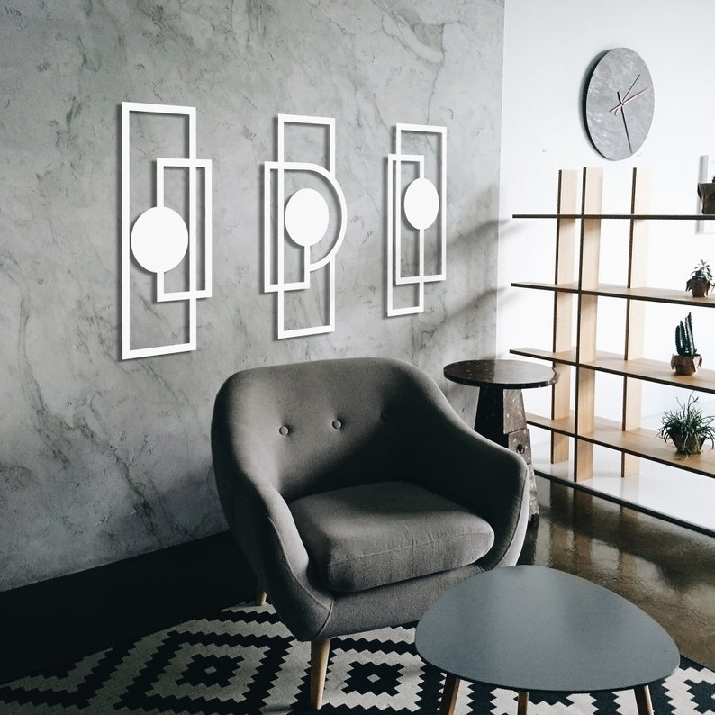 Abstract Svg Dxf Laser Cut Files Abstraction Wall Art Svg - Etsy