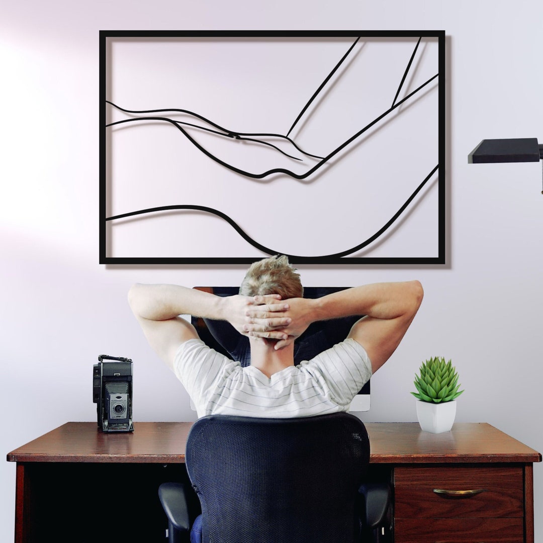 Woman Body Line Art DXF SVG Laser Cut Files Svg Files for Cricut ...