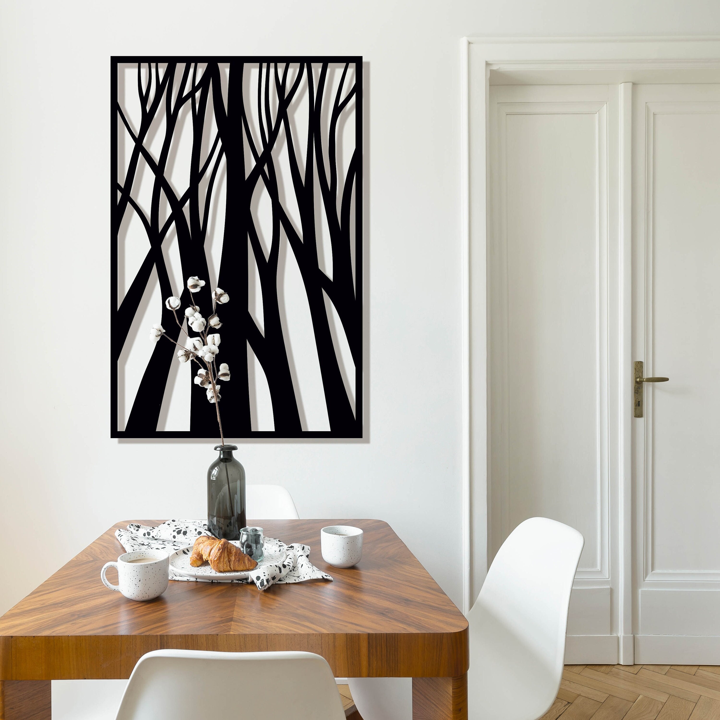 Trees DXF Laser Cut Files Forest Svg Files for Cricut Digital - Etsy ...