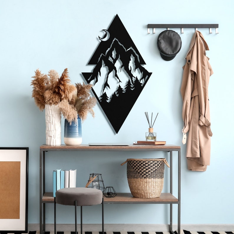 Mountains Svg Dxf Pdf Laser Cut Files Dxf Files for Cnc Router - Etsy