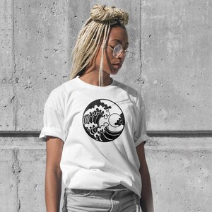 Sea Waves Svg Dxf Laser Cut Files Svg for Cricut Ocean Waves Pdf Dxf ...