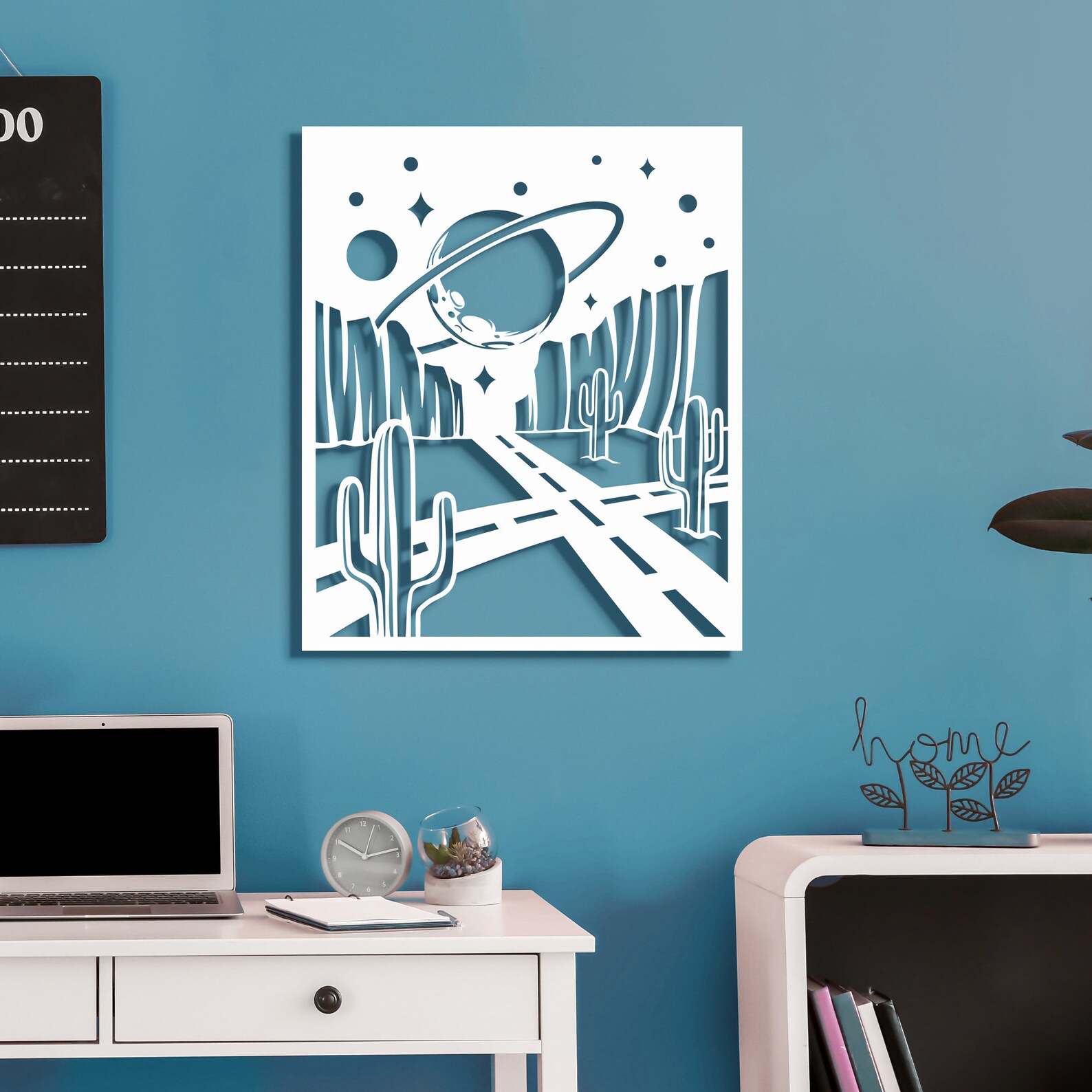 Desert Svg Dxf Laser Cut Files Svg File for Cricut Saturn Dxf - Etsy ...