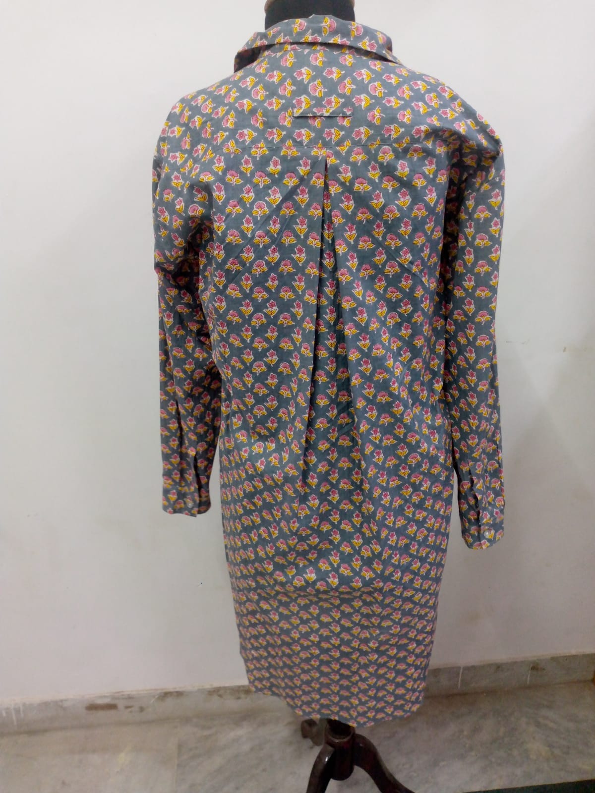 Organic Cotton Women Wear Dress, Block Print Women Short Dress, Indian ...