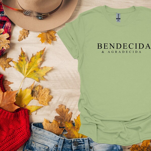 Bendecida - Etsy