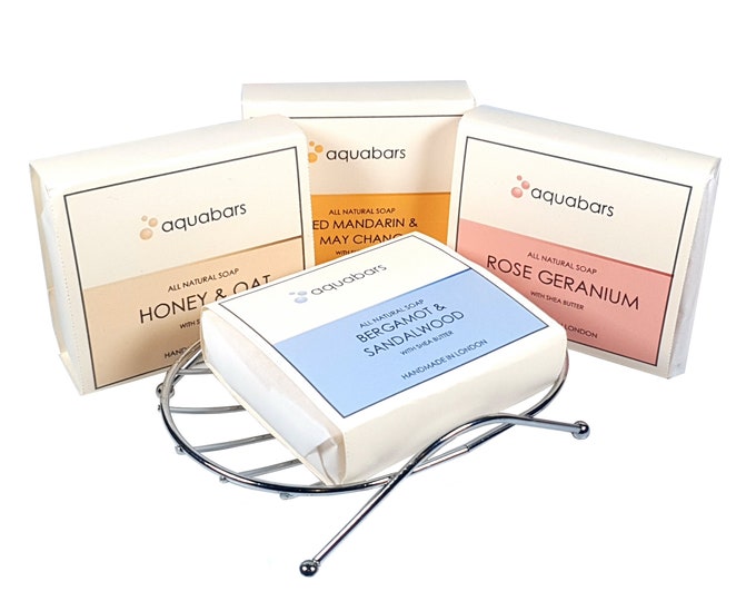 Grapefruit & Lemongrass Natural Soap - Handmade Soap Bar - Botanical Soap - Vegan Friendly - Etsy UK