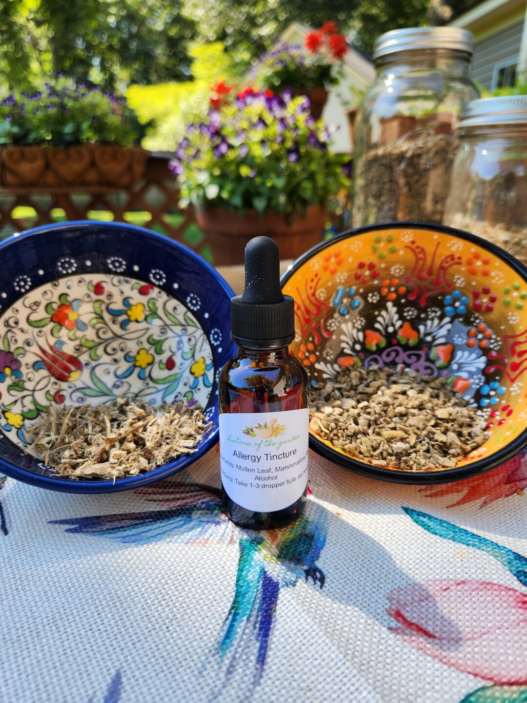 Allergy Tincture - Etsy