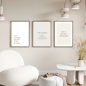 Motivational Poster Bundle Office Wall Decor Wall Art Printable JPG ...