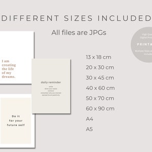 Motivational Poster Bundle Office Wall Decor Wall Art Printable JPG ...