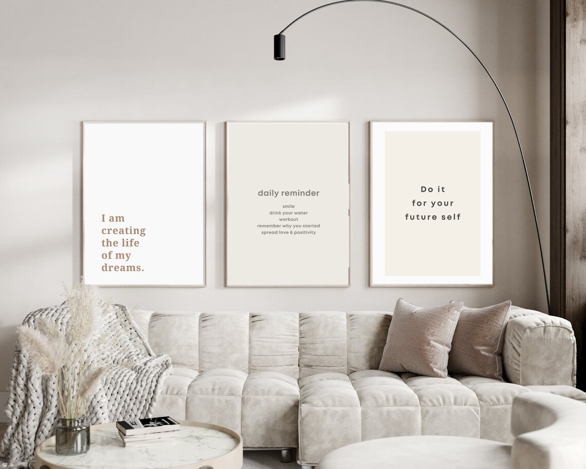 Motivational Poster Bundle Office Wall Decor Wall Art Printable JPG ...