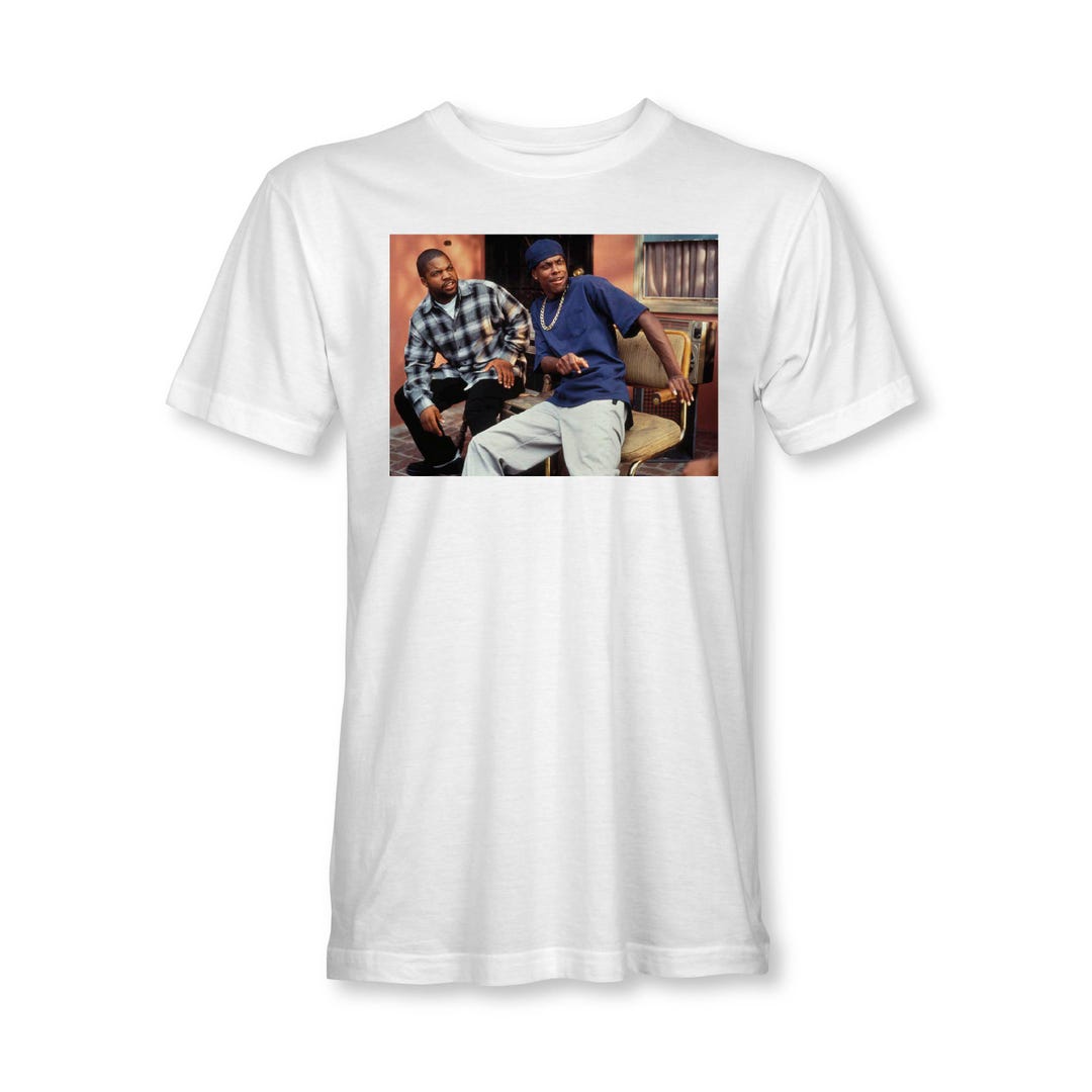 Friday T-shirt Craig & Smokey Friday Movie 90s Movies Tees Premium ...