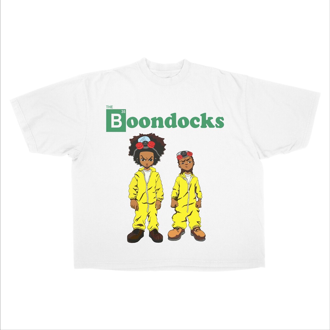 Breaking Boondocks Vintage Washed Tshirt Heavyweight Tees Graphic Tees ...