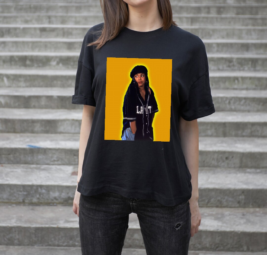 Janet Jackson Tshirt Poetic Justice Tee Janet Jackson Tshirt Womens ...