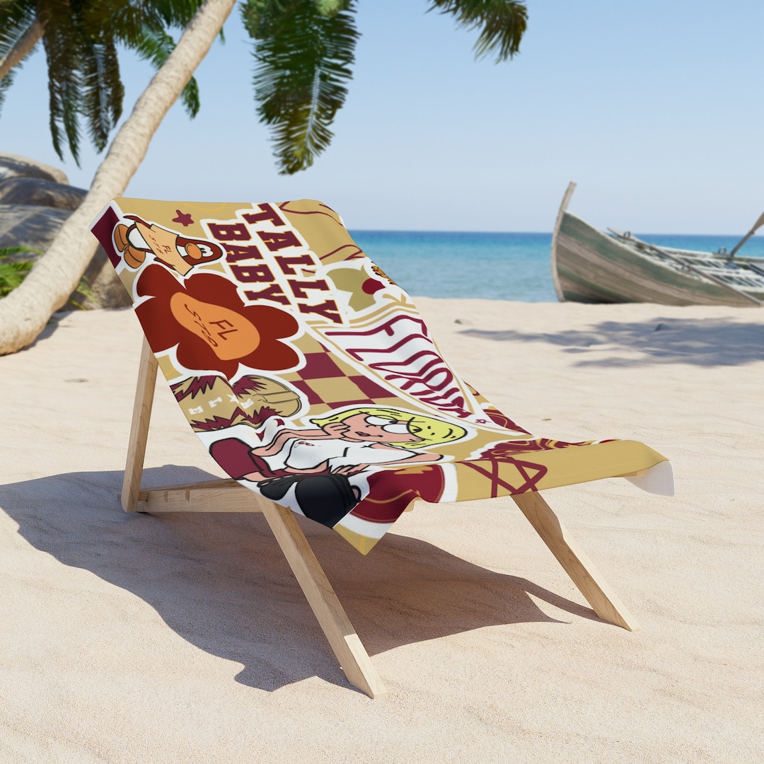 Florida State University Beach Towel | Bed Party - Etsy