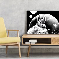Vintage Rabbit - Etsy