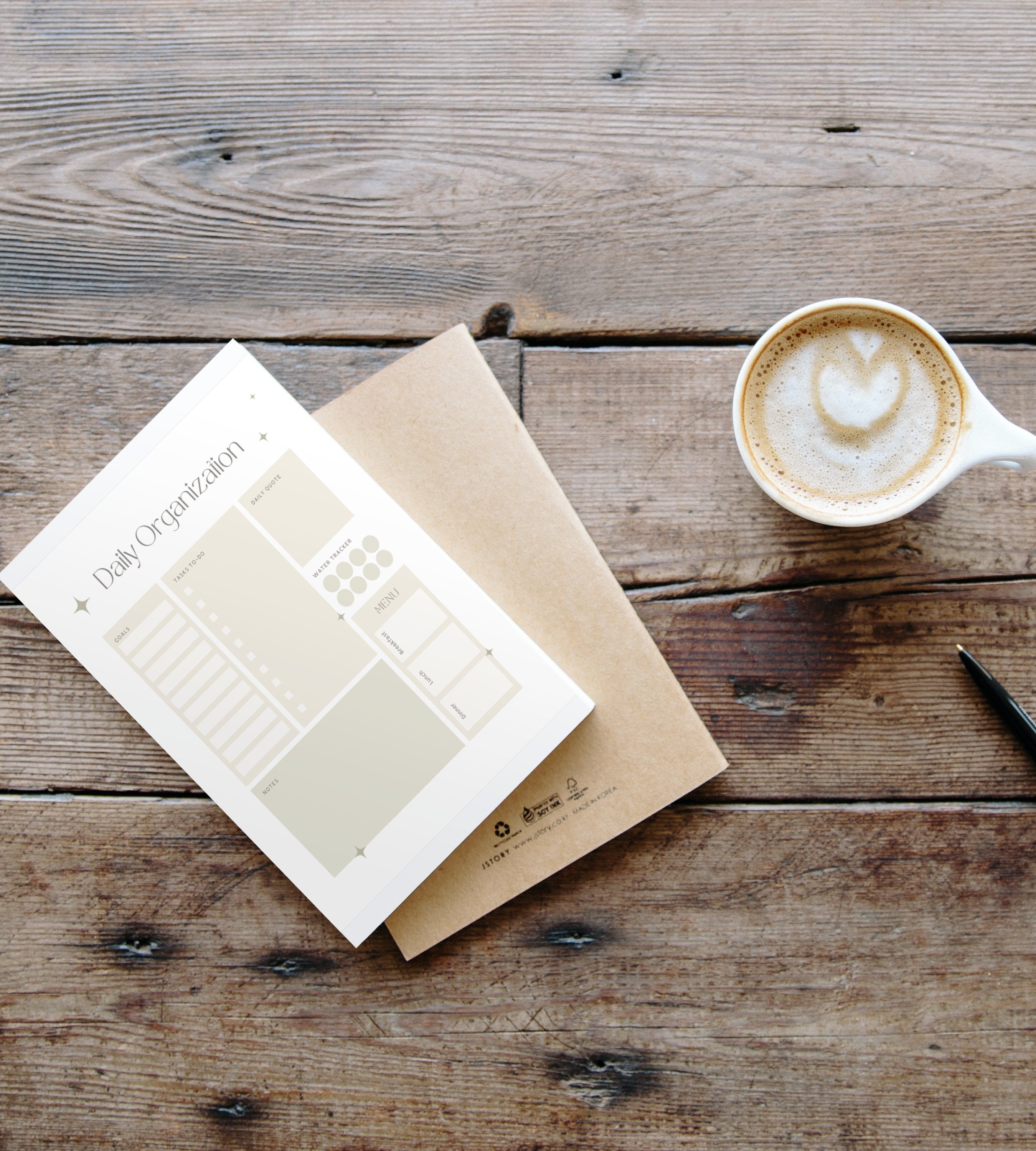 Daily Reflection Page, Weekly Reflection Page, Daily Organization Page ...