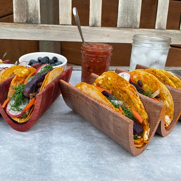 Ceramic Taco Holder - Etsy