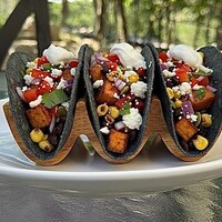 Red Handmade Ceramic Taco Holder - Etsy