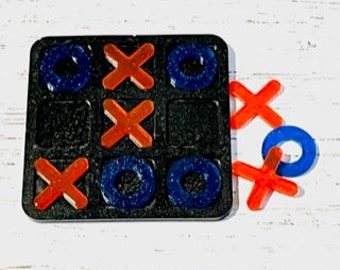 Mini Tic Tac Toe Board - Etsy