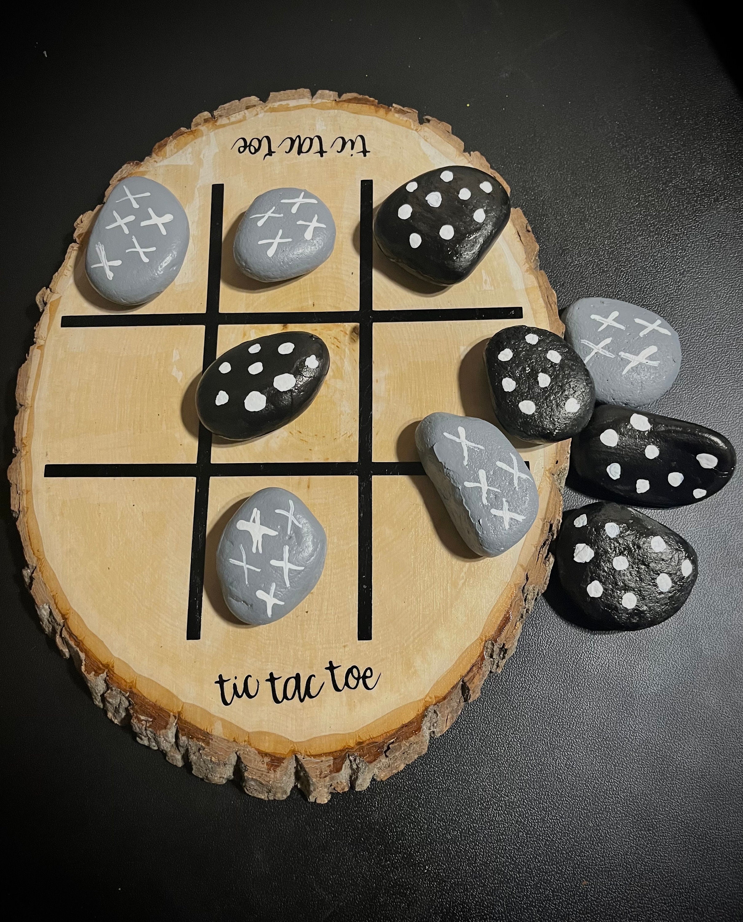 Large Tic Tac Toe - Etsy