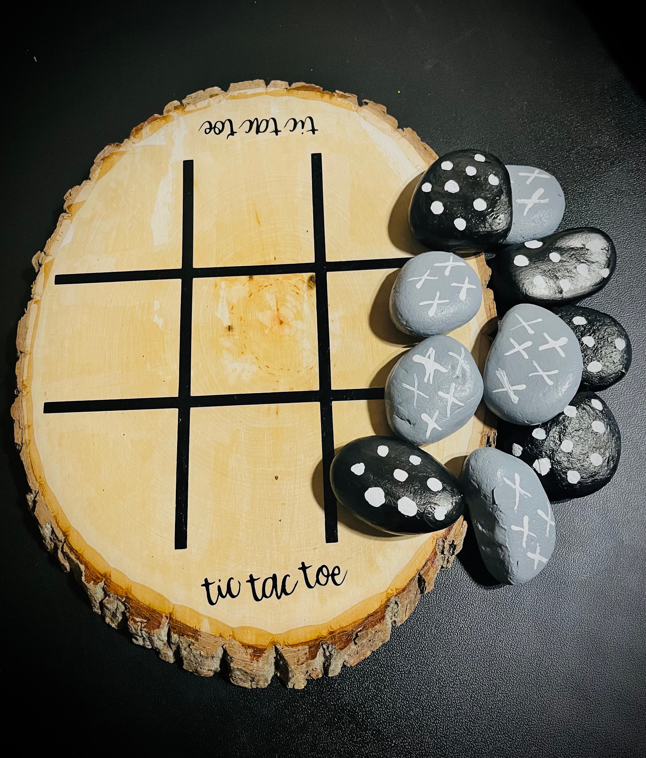 Large Tic Tac Toe - Etsy