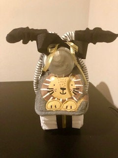 Motorcycle Diaper Cake - Etsy