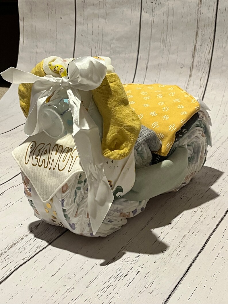 Motorcycle Diaper Cake - Etsy