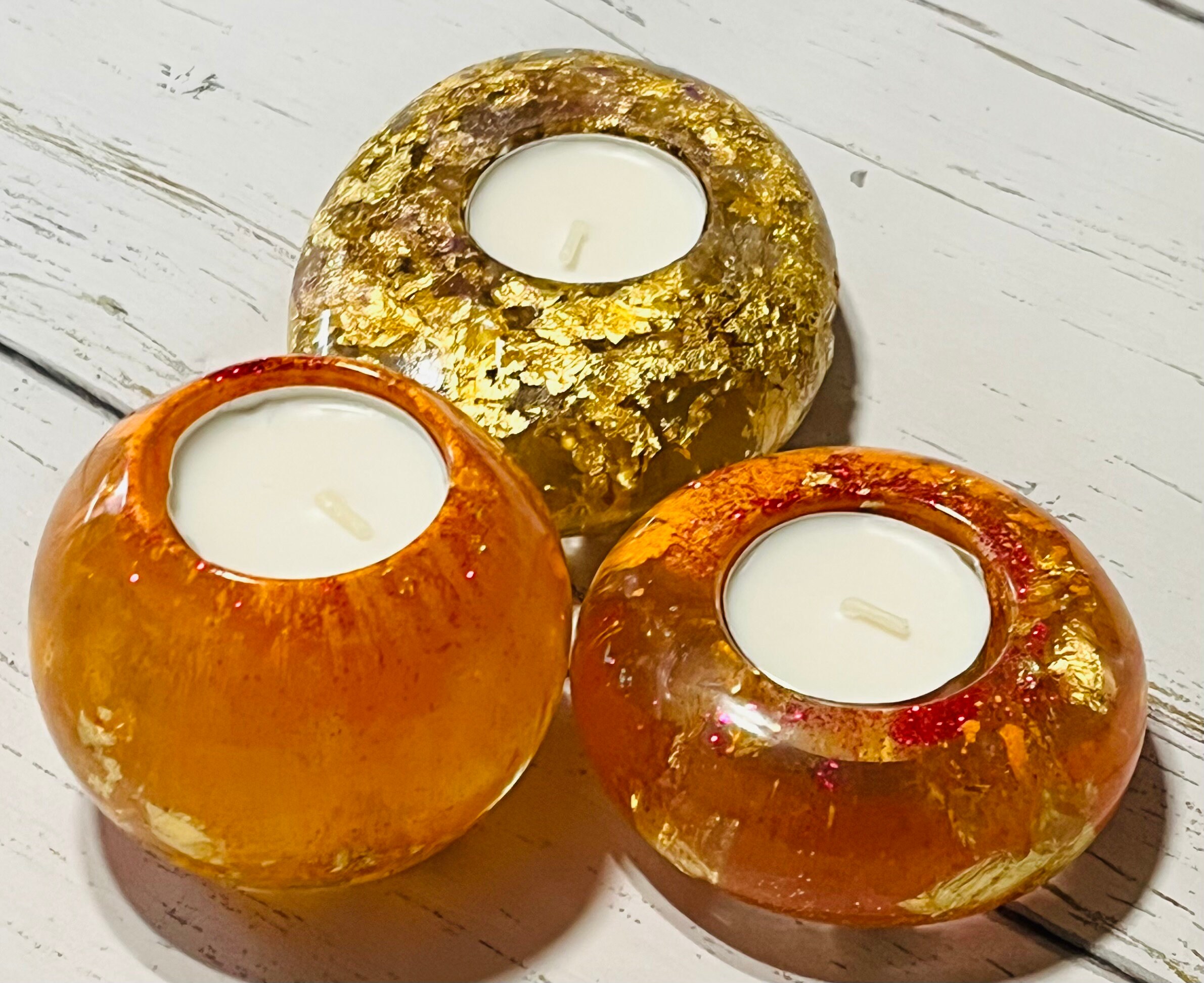 Tealight Candle Holders - Etsy