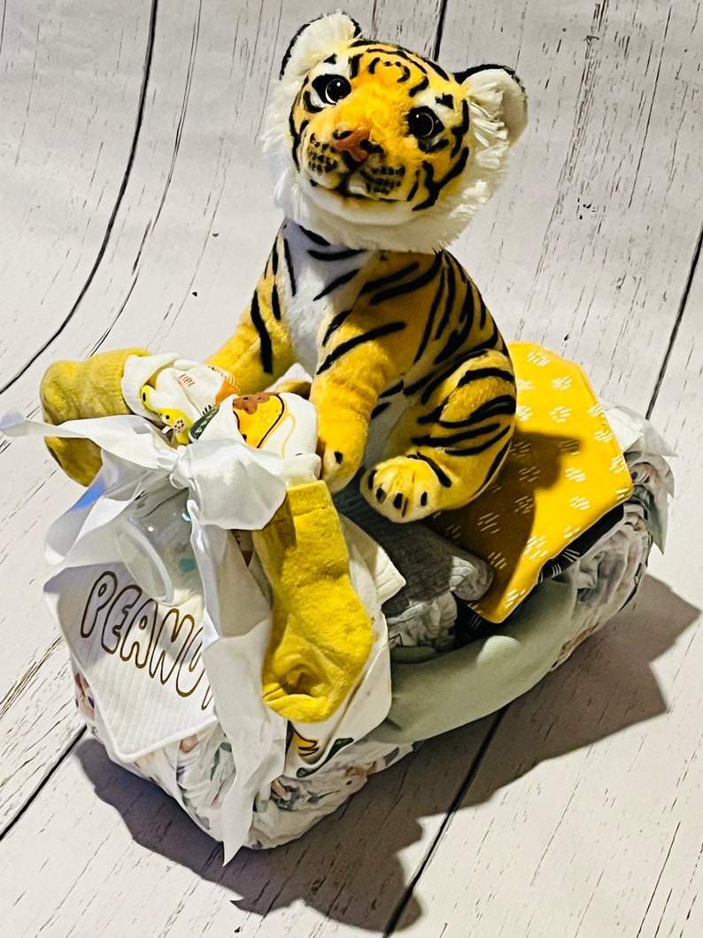 Motorcycle Diaper Cake - Etsy