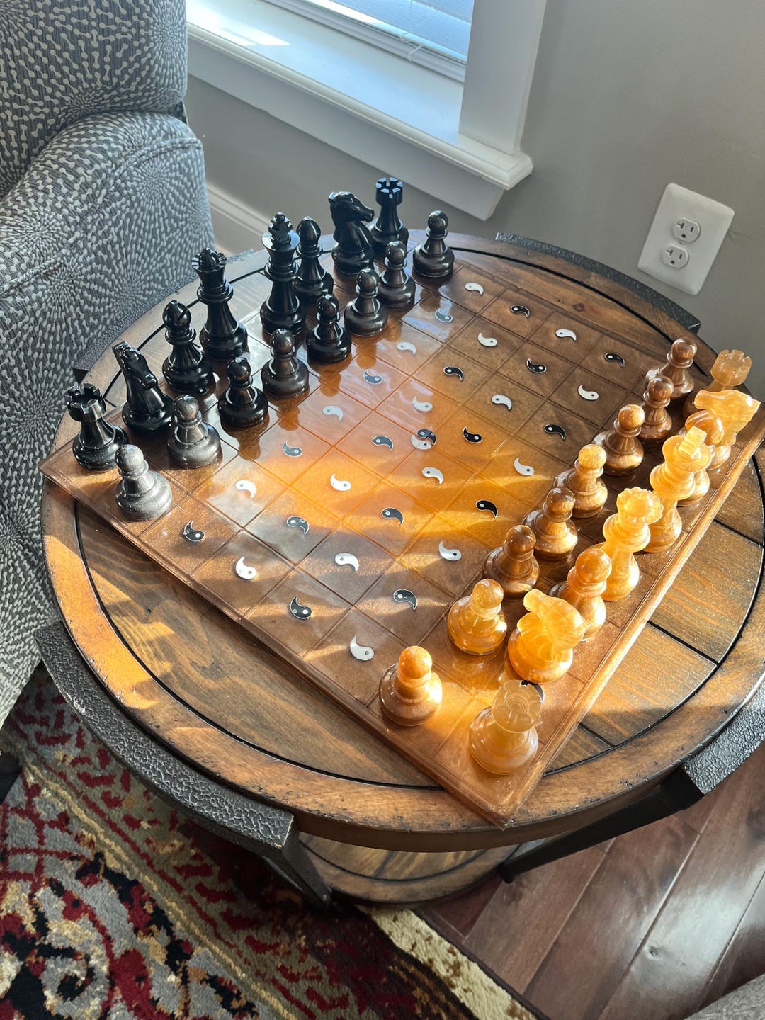 Custom Made Game of Chess - Etsy