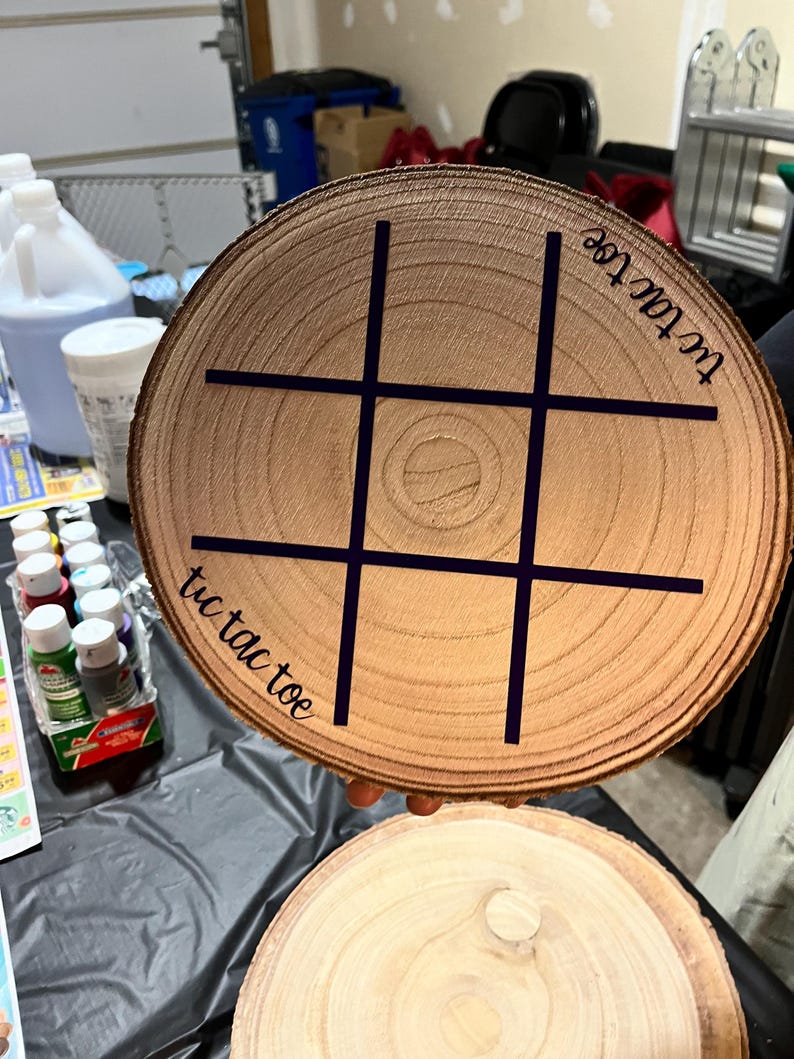 Large Tic Tac Toe - Etsy