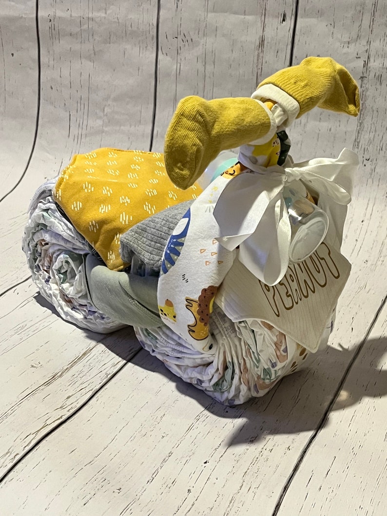 Motorcycle Diaper Cake - Etsy