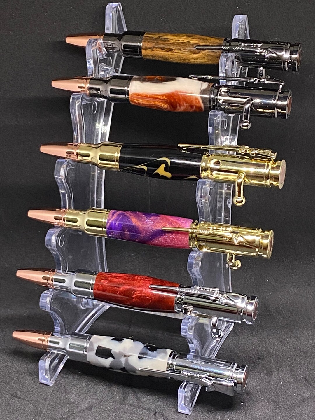 Mini 30 Cal Bolt Action Pens - Etsy