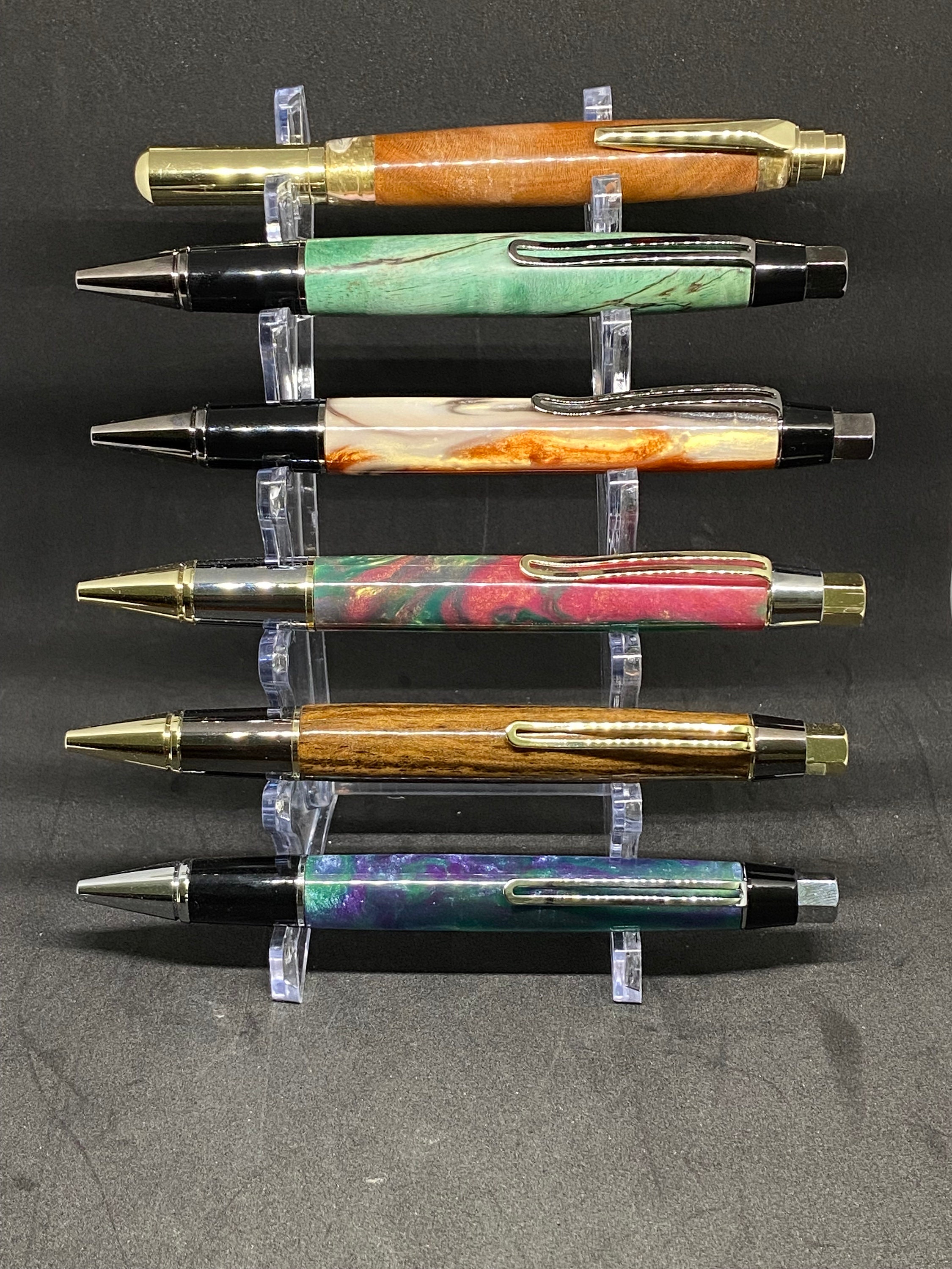 Exquisite Handcrafted and Custom Made Ink Pens - Etsy