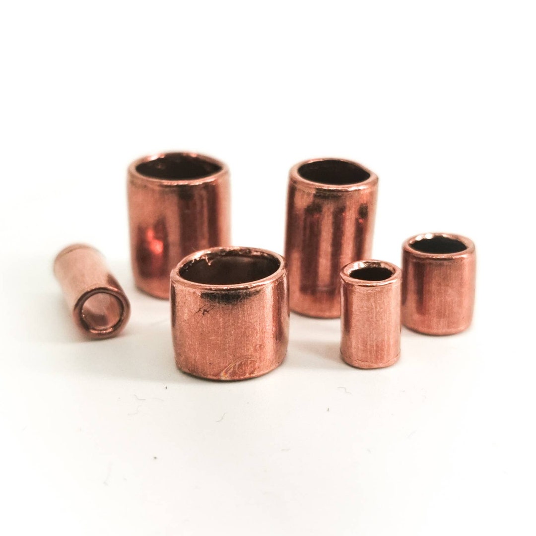 Copper Dread Beads Jewelry for Dreadlocks Rasta Hippie Boho Indie Big ...