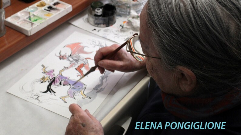 Calendario 2023 Degli Arcigatti Disegnato Da Elena Pongiglione - Etsy