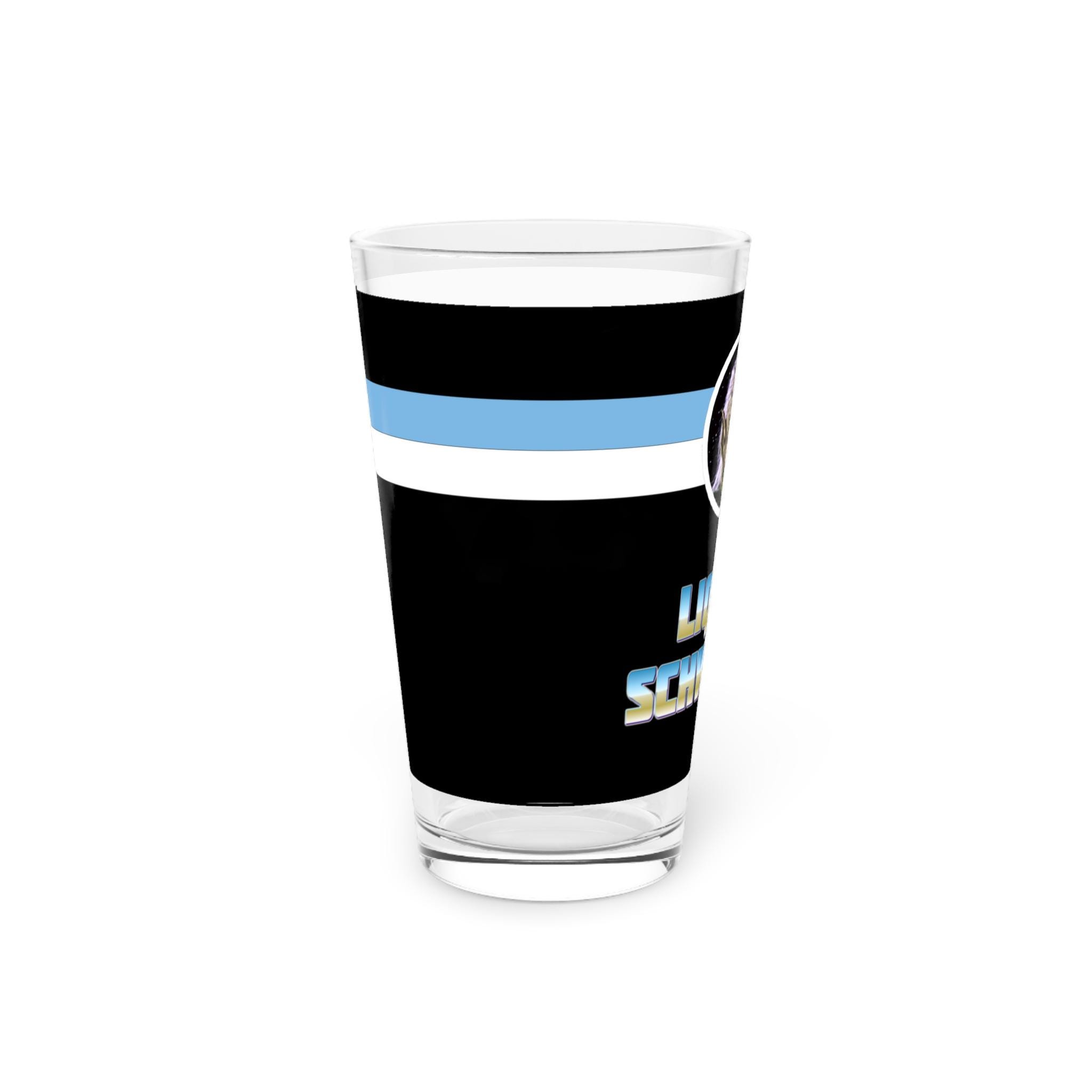 Liquid Schwartz - Spaceballs Themed Pint Glass, 16oz - Etsy