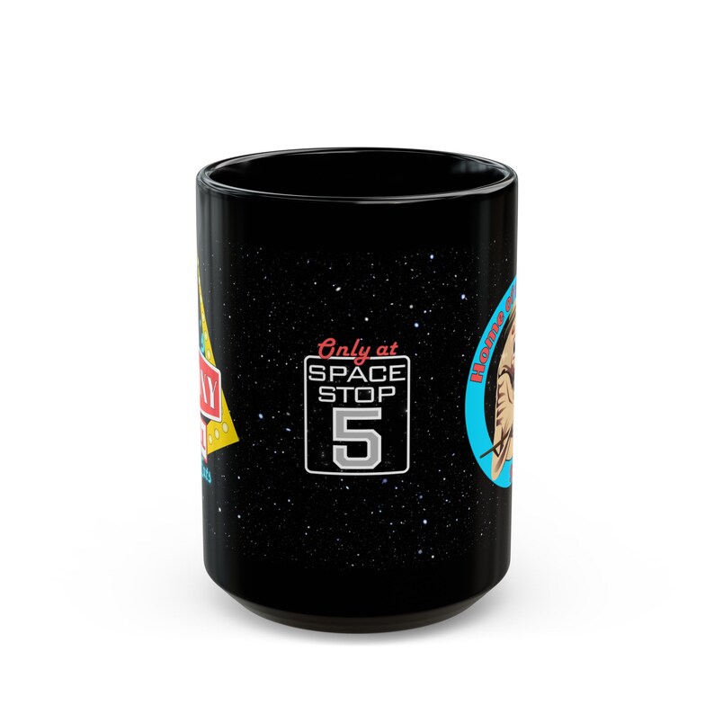 Gus's Galaxy Grill and Space Eats Spaceballs Themed Coffee Mug 11oz ...